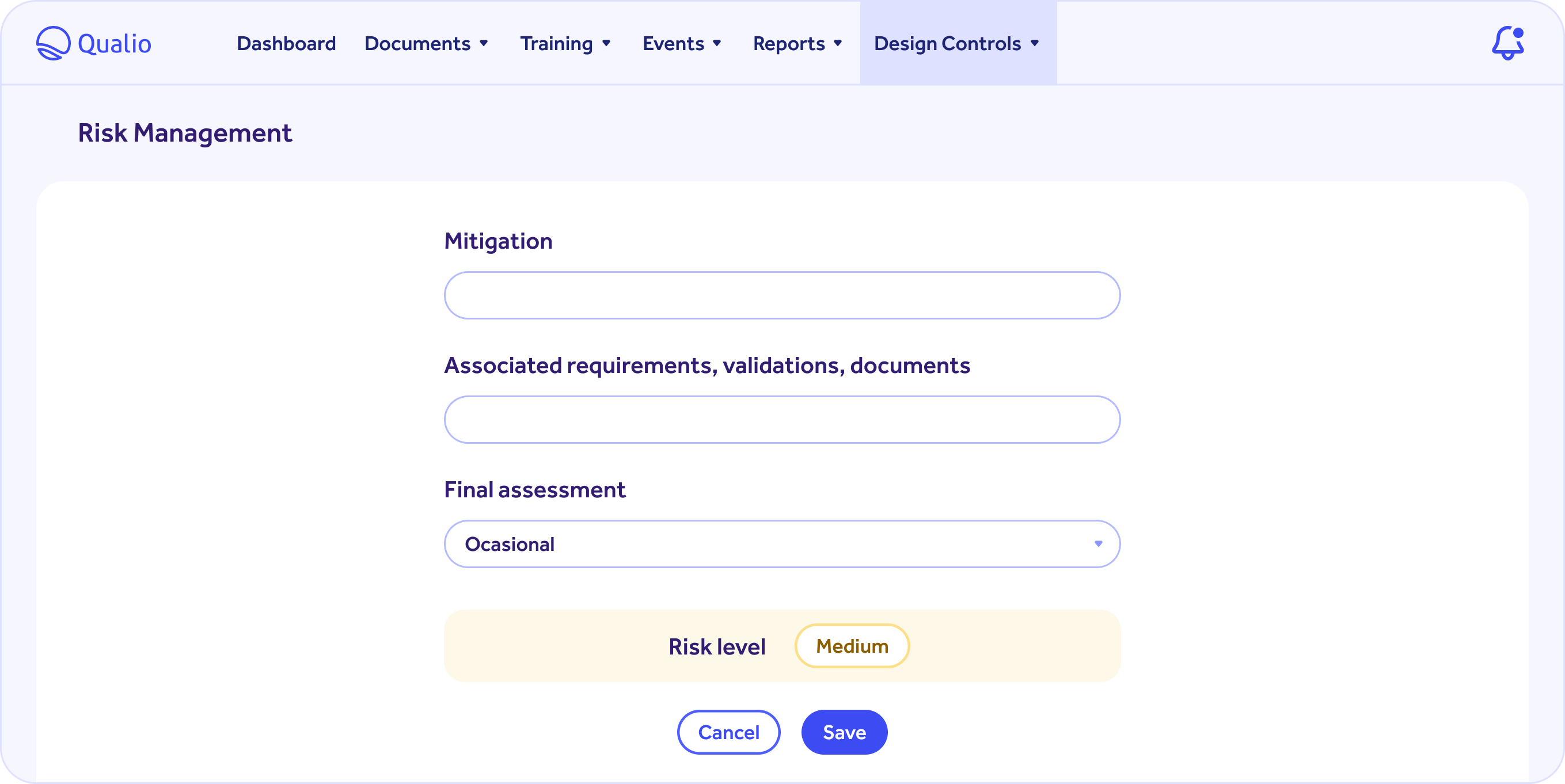 Quality Risk Management Software System — Qualio